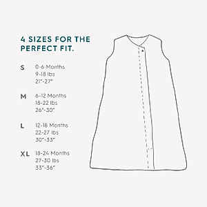 Little Unicorn 6-12 Month Premium Muslin Sleep Sack 1.1 TOG | Soft & Breathable Muslin Cotton for safer sleep | 2 way zipper (Forest Friends)