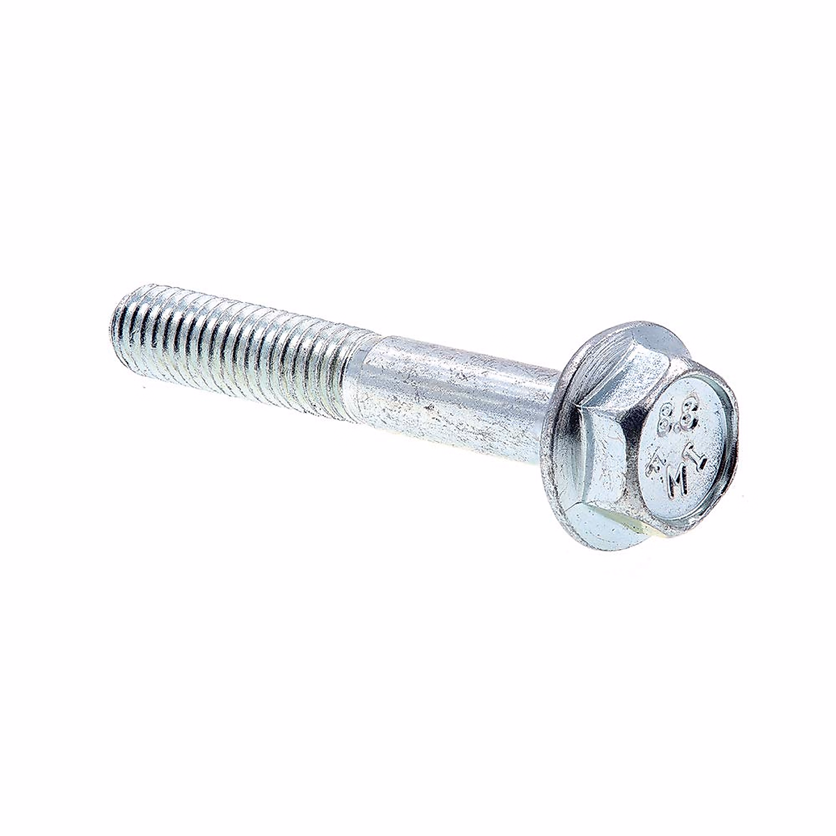 Prime-Line 9089411 Flange Bolts, Class 8.8 Metric, M6-1.0 X 40MM, Zinc Plated Steel (25 Pack)