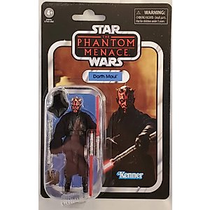 STAR WARS The Vintage Collection Darth Maul Toy, 3.75-inch Scale The Phantom Menace Action Figure, Toys for Kids Ages 4 and Up