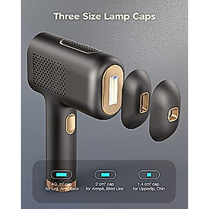 INNZA Laser Hair Removal Device with Sapphire Ice Cooling Function,Upgraded 999999 Flashes IPL Hair Removal Permanent for Women and Men,Depiladora Laser for Facial,Body, Bikini Line,Corded