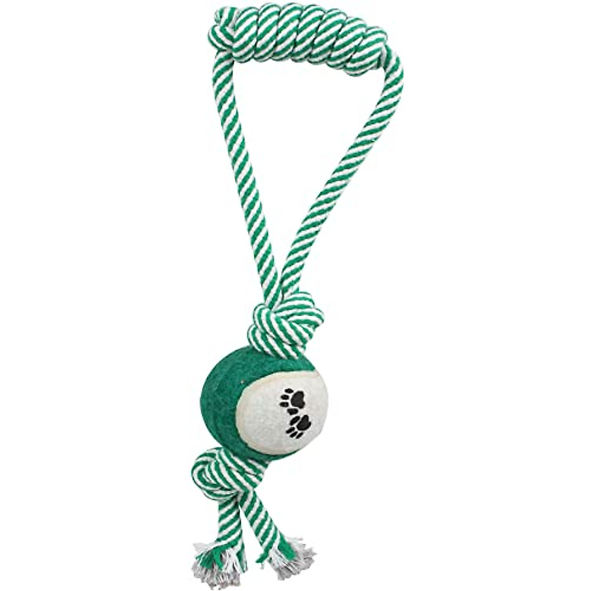 Pet Life ® Pull Away' Rope and Tennis Ball