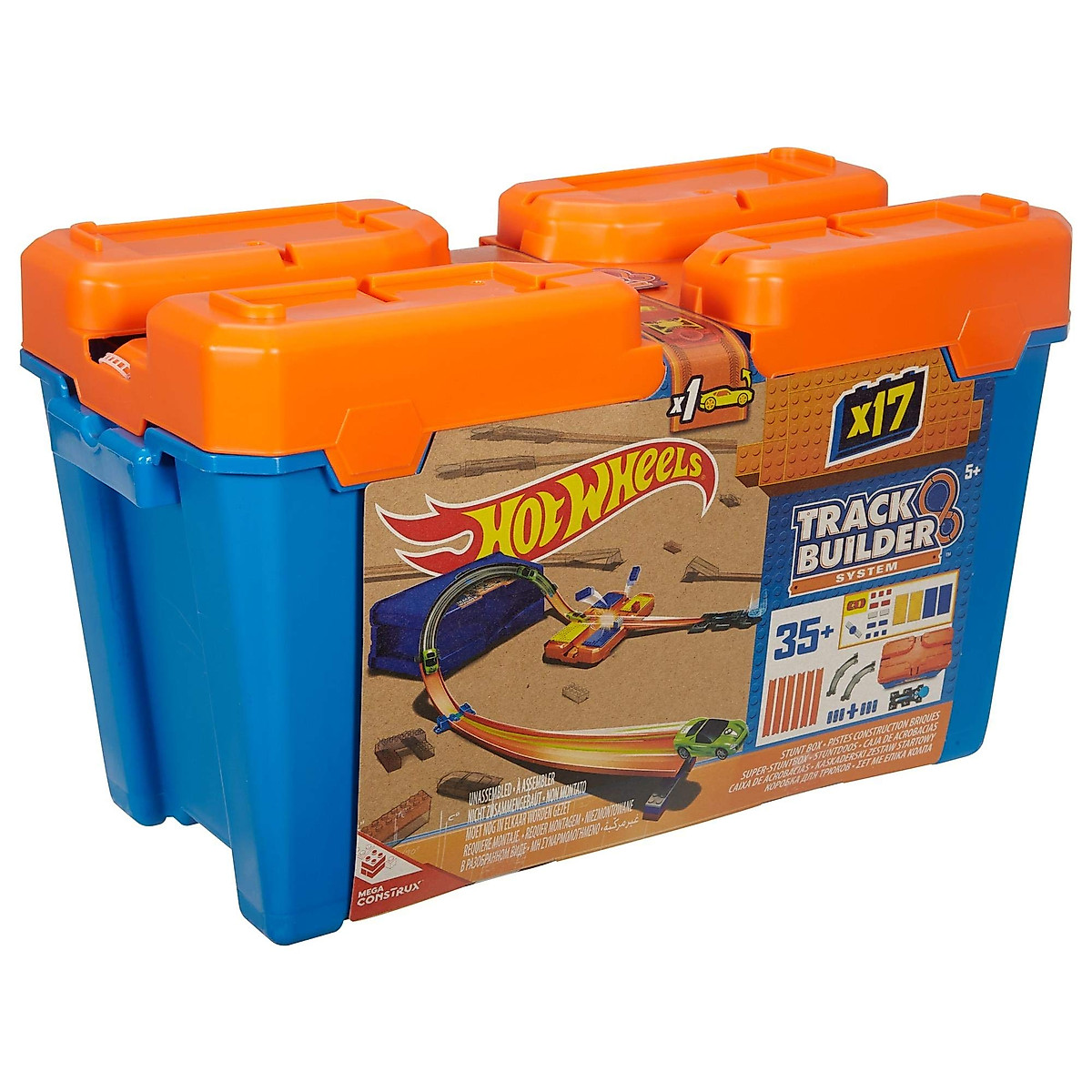 Hot Wheels Track Builder Stunt Box
