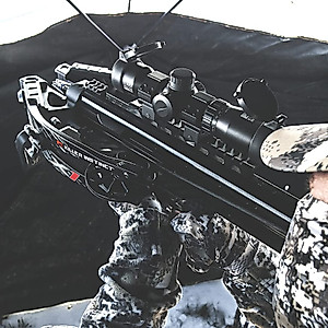 Killer Instinct's Lumix Speedring™ Crossbow Scope! This Scope Has an Adjustable Ring for Varying Speeds If You are Using Our Heavier Hypr KE Crossbow Bolts! This Scope is 1.5-5 X 32
