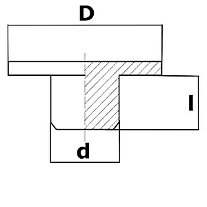 cyclingcolors 20x Screw Cover Cap White Plastic Hexagon Allen Head Hole Socket Hex Protector Furniture Screws caps SW4