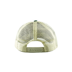 Newhattan Distressed Washed Mesh Back Cotton Unisex Trucker Hat Cap for Men and Women