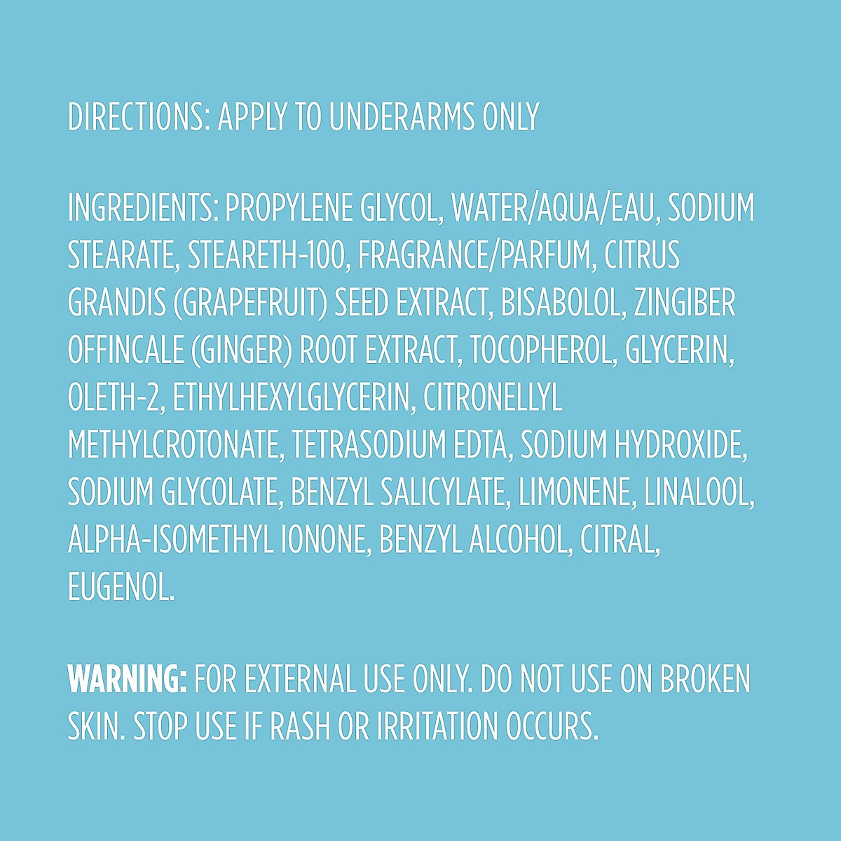 Harry's Men's Deodorant, Odor Control, Aluminum-Free, Stone, 6 Count