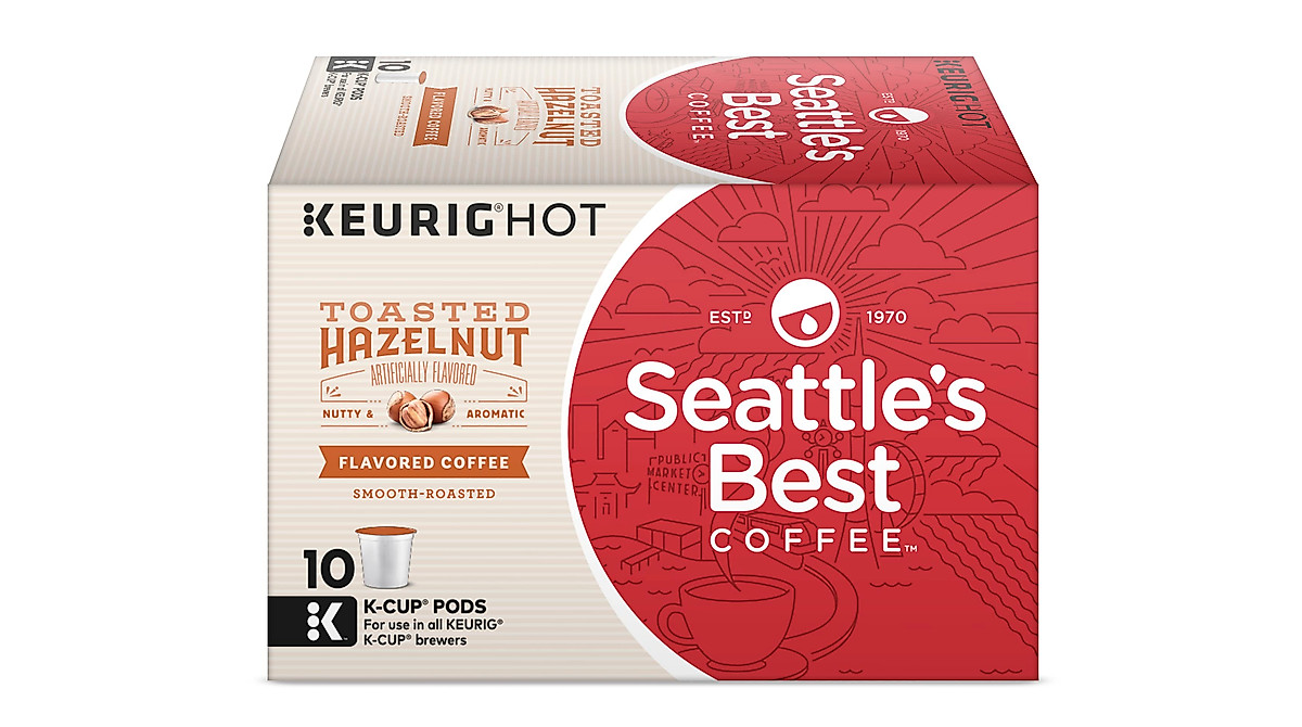 Seattle S Best Hazelnut Coffee