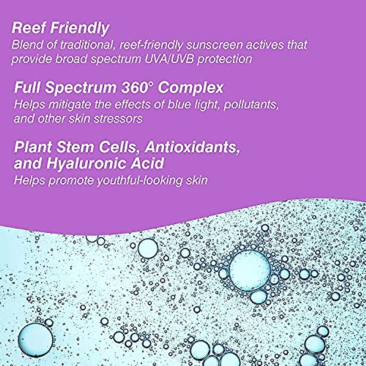 COOLA Organic Sun Silk Drops and Face Moisturizer with SPF 30, Dermatologist Tested Sunscreen with Plant-Derived BlueScreen Digital De-Stress Technology, 1 Fl Oz