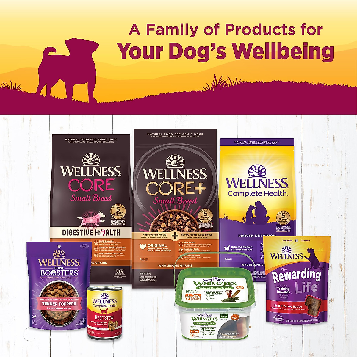 Wellness Petite Entrées Mini-Filets with Roasted Chicken, Beef, Carrots & Green Beans in Gravy, 3-Ounce Cup (Pack of 12)