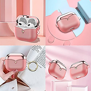 Kwintesns Airpods Pro 2 Case Cover, Flip Design Airpods Pro 2 Case Cover, Anti-Drop Protective AirPods Cover Case for Pro 2 2021 Girls Women Kids