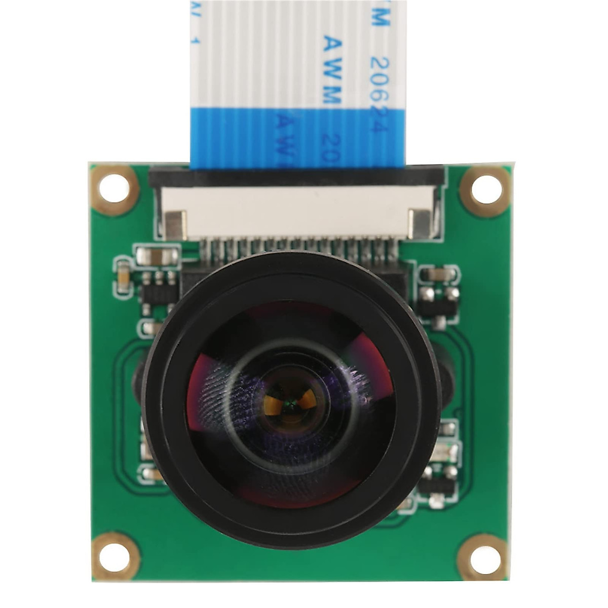 Ozgkee 1pc 5MP High Definition Camera Module Board Wide Angle 175° for Raspberry Pi B 3/2