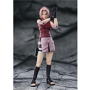 TAMASHII NATIONS - Naruto Shippuden - Sakura Haruno - Inheritor of Tsunade's Indominable Will, Bandai Spirits S.H.Figuarts Action Figure