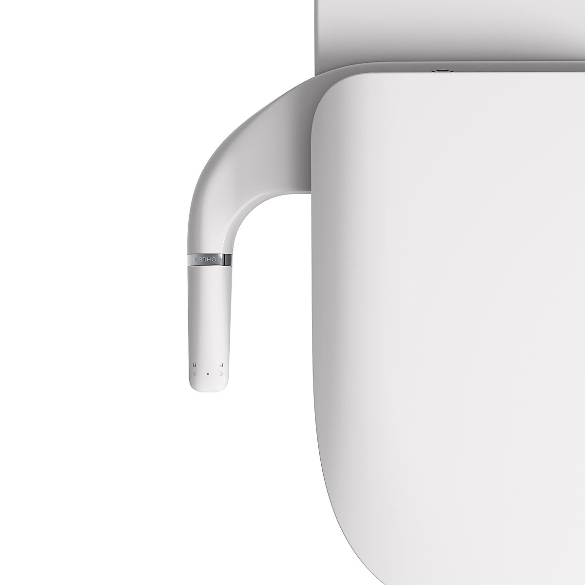 KOHLER 22860-0 Purewash M100 Toilet Seat Attachment For Bidet Functionality