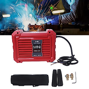 Qksky Plasma Cutter Welder Combo 200V Multipurpose Welding Machine for Home or Jobsite Use Hand Tools Builders