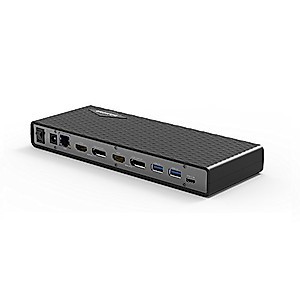 Diamond Multimedia (DS6950) Ultra Dock 5K/4K USB Type-C, Type-A Docking Station and Compatible with Thunderbolt 3 Laptops/Desktop PC’s
