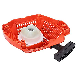 Easy Start for Your Chainsaw: Durable Pull Starter Garden Equipment for Reliable and Efficient Performance - Perfect Chainsaw Maintenance Accessory and Portable Outdoor Power Tool Starter