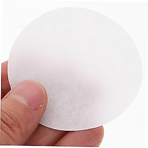 Gadpiparty 2 Boxes Coffee Filter Paper Espresso Coffee Maker Filters Tea Infuser Bag Coffee Paper Filters Replacement Coffee Maker Replacement Filters Coffee Strainer Paper White Wood Fiber