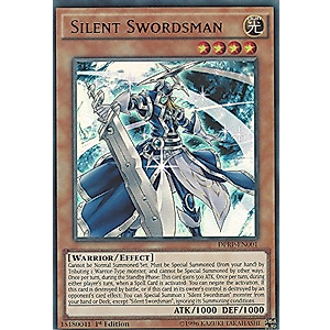 Yu-Gi-Oh! - Silent Swordsman (DPRP-EN001) 1st Edition - Ultra Rare NM! ^G#fbhre-h4 8rdsf-tg1327416