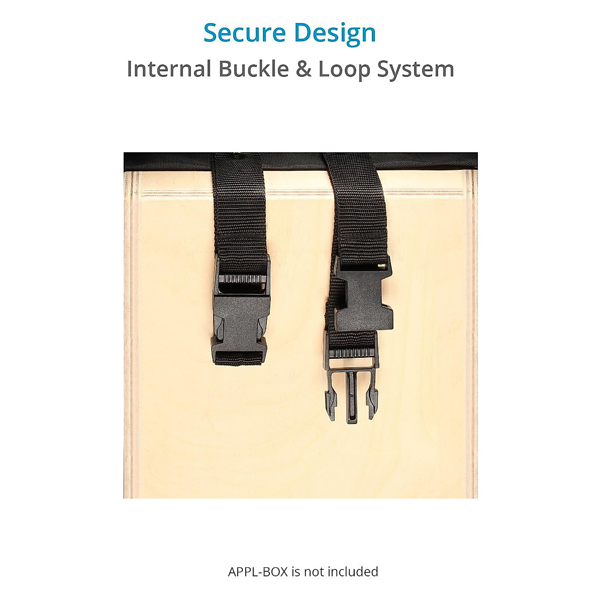 PROAIM Comfort Cushion Seat for Vertical Apple Box. Turns The Hard Box into a Comfy Chair. Give Your Crew The Comfort They Deserve. Soft, Durable and Easy to Carry (AB-FL-VCN)