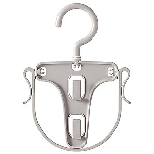NOTRYA Wall Mounted Drying Rack, High-Neck Sweater Hanger Closet Organizers Collapsible Hooded Sweater Hangers Clothes Drying Rack Folding