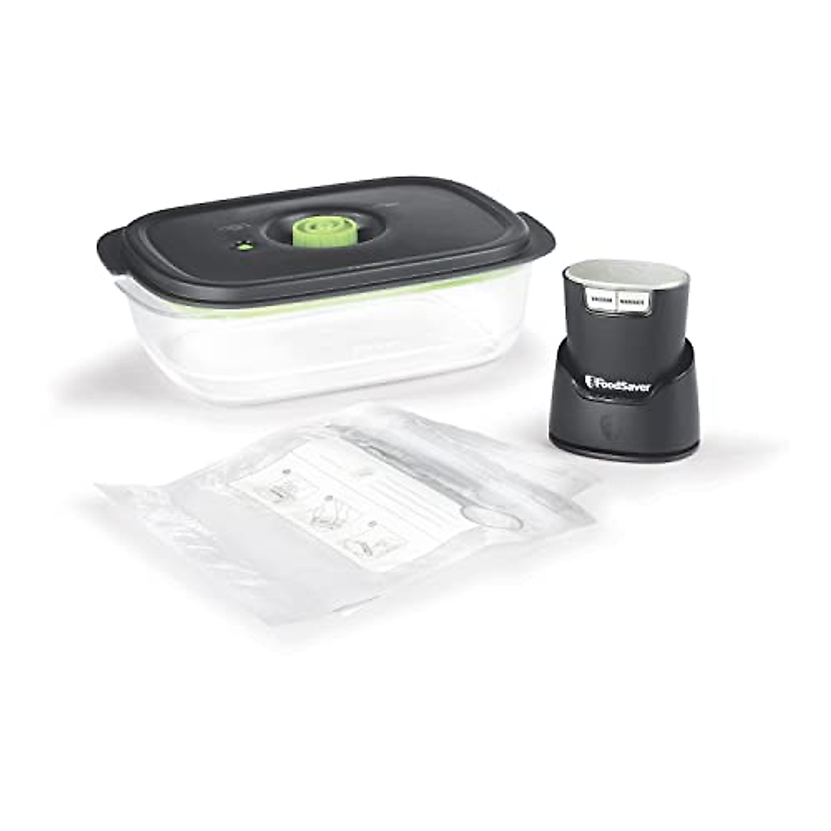 FoodSaver FS2160 Multi-Use Handheld Vacuum Sealer And Marinator, 2146039