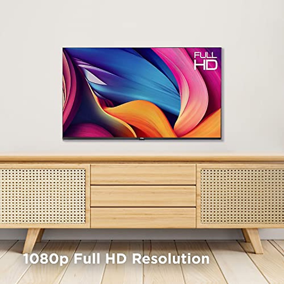 TCL 40-Inch Class S3 1080p LED Smart TV with Google TV (40S350G, 2023 Model), Google Assistant Built-in with Voice Remote, Compatible with Alexa, Streaming FHD Television