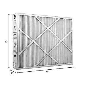 Lennox Y6604- PureAir PCO3-20-16 MERV 16 Filter- 20" x 26" x 5"