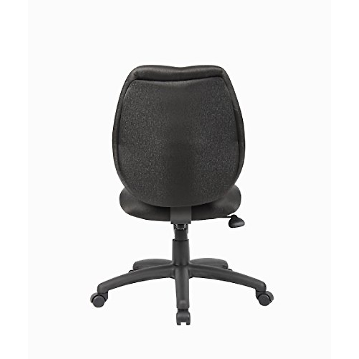 Boss Office Products Any Task Mid-Back Task Chair with No Arms in Black