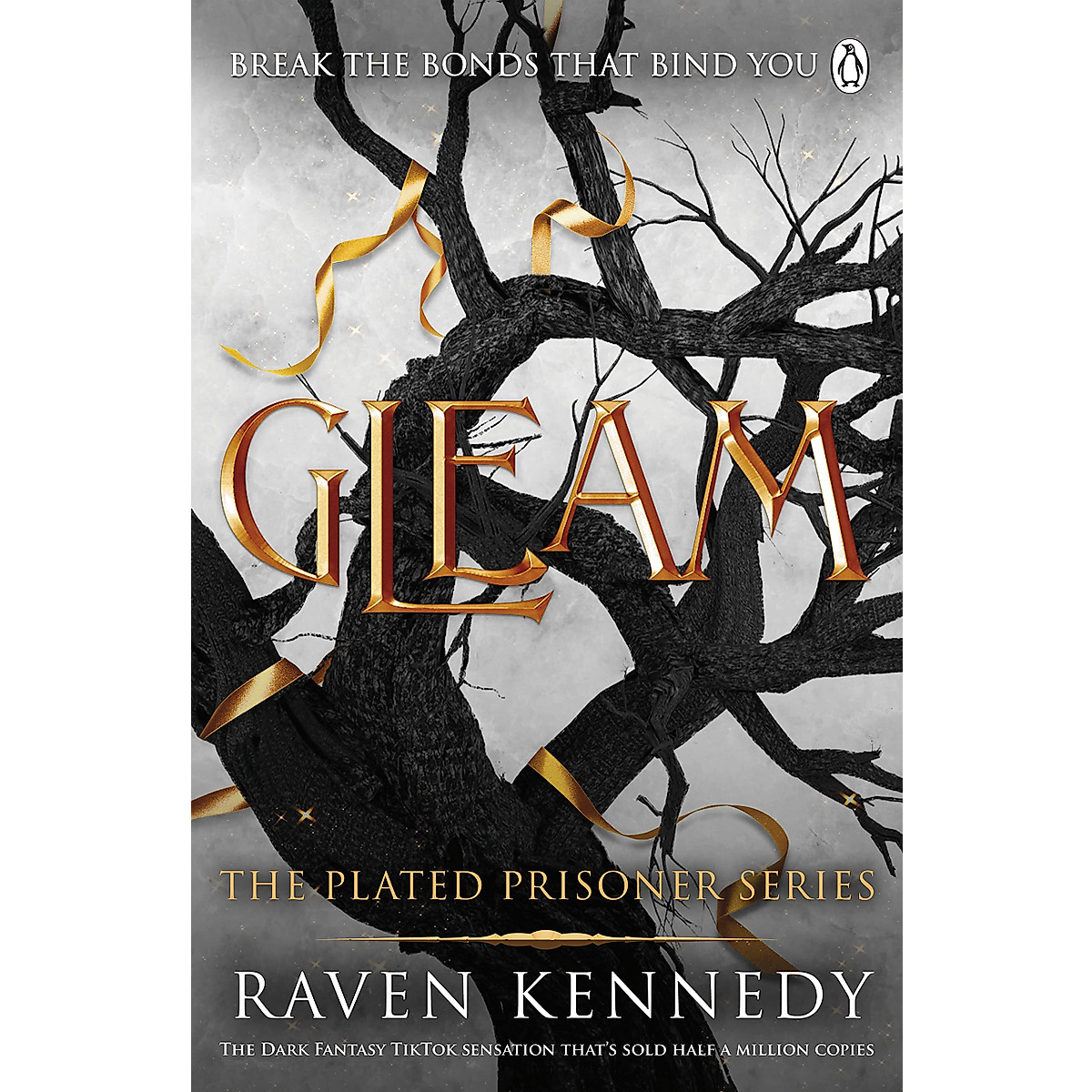 The Plated Prisoner Series Collection 3 Books Set By Raven Kennedy (Gild, Glint, Gleam)