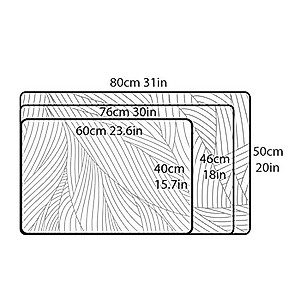 Modern Plaid Geometry Diamond Grey White Black Lattice Bathroom Rugs Non Slip Absorbent Bath Mat,Bath Rugs Soft Microfiber Memory Foam Bathroom Mat for Bathtub Shower 18x30Inch