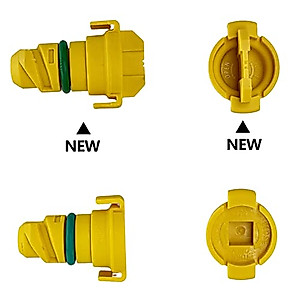 3 PCS Oil Drain Plug Fit For Ford F-150 2015 2016 2017 2018 2019 2020 2021 Lincoln MKZ Replace KX6Z-6730-B, KX6Z6730B, FT4Z-6730-A Plug