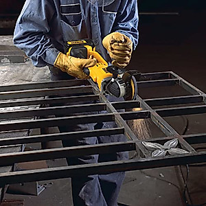 DEWALT 20V MAX* Angle Grinder Tool Kit, 4-1/2-Inch (DCG412P2)