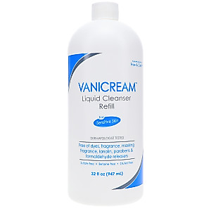 Vanicream Free & Clear Liquid Cleanser Refill 32 oz (Pack of 2)