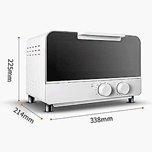 Toaster Oven,12L Mini Baking Automatic Multi-Function Small Oven Household Small Electric Oven Fashion