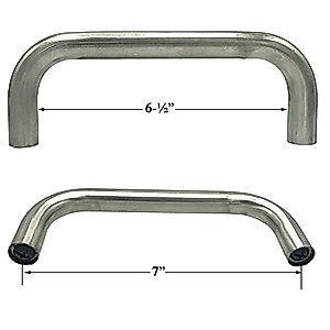 Grill Parts For Less Replacement Cabinet Door Handle Compatible with Pit Boss SC Series & Sportsman 1000 Pellet Grills