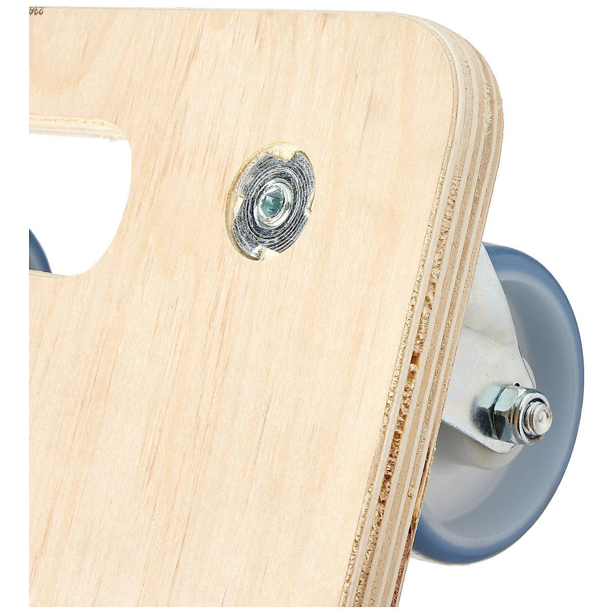 WAGNER Moving Dolly MM 1325 I 23.23 x 11.42 in - Ideal for unwieldy Items, Equipment & Furniture, 3 recessed Grips, FSC®-Certified, Load Capacity 661 lbs - 20132501