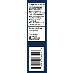 Refresh P.M. Lubricant Eye Ointment, Nighttime Relief, Preservative-Free, 0.12 Oz Sterile, Packaging May Vary