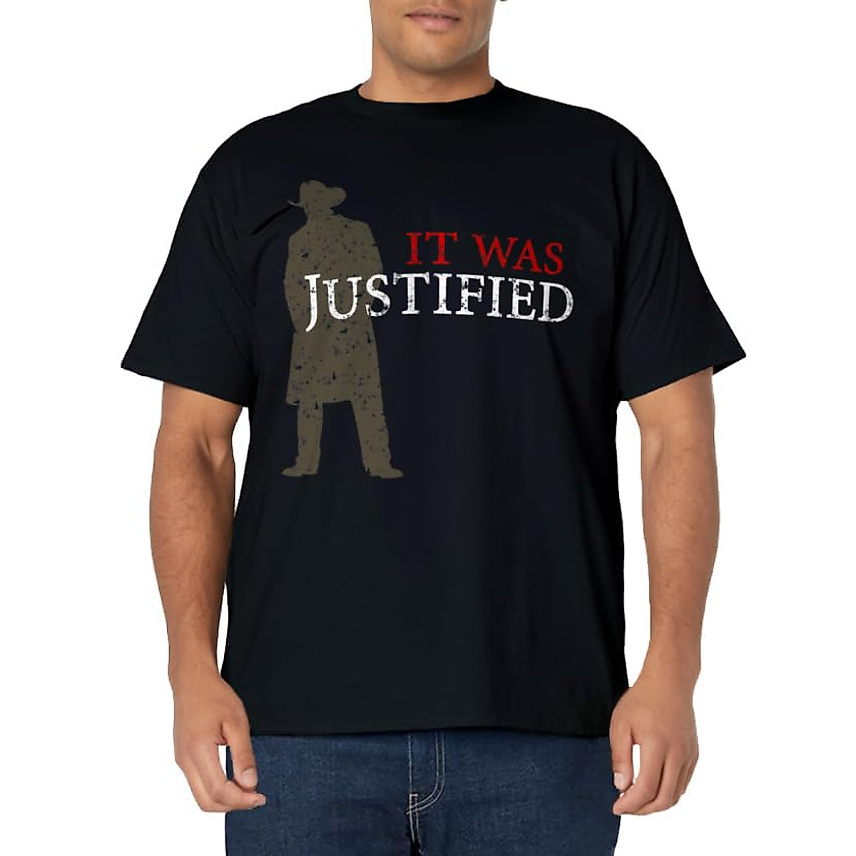 It Was Justified T-Shirt