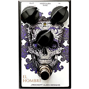 J. Rockett Audio Designs El Hombre Overdrive Pedal