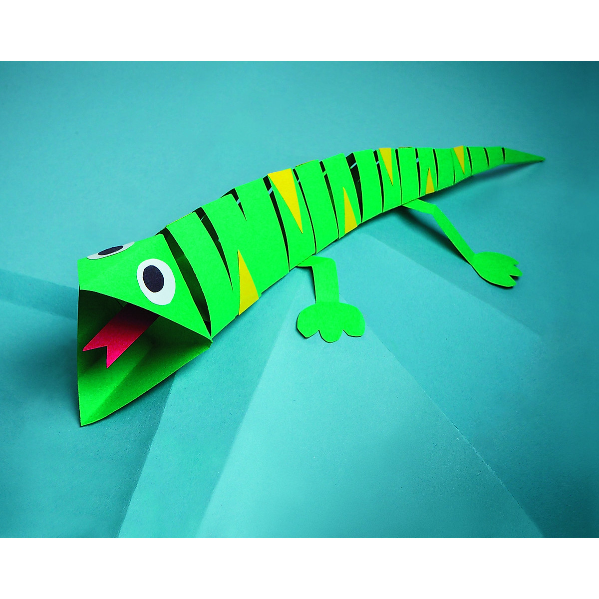 Riverside 3D Construction Paper, Orange, 18" x 24", 50 Sheets