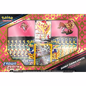 Pokemon Crown Zenith Shiny Zamazenta Premium Figure Collection