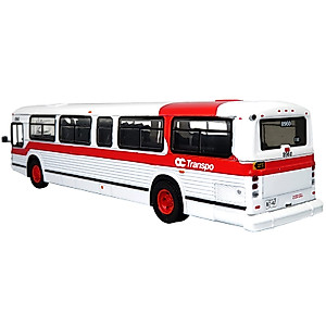 MCI Classic Transit Bus OC Transpo Ottawa 118 Kanata Vintage Bus & Motorcoach Collection 1/87 Diecast Model by Iconic Replicas 87-0394