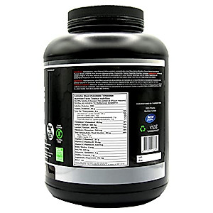 Extreme Mass Chocolate Weight Gainer, Muscle Builder, 10 lbs (4.54kg) Less Sugar for Intense Workout Training, high Calorie Fortified whey Protein