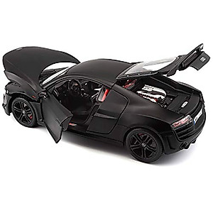 Maisto 1:18 Scale Audi R8 GT Diecast Vehicle (Colors May Vary), 36190