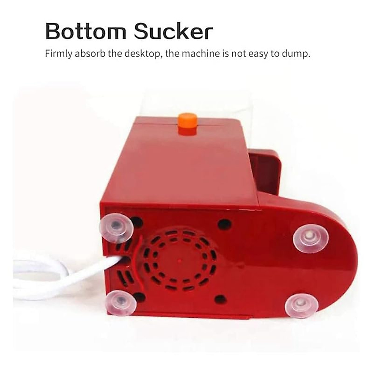 Srutueo Electric Peanut Butter Maker Machine,Sesame Sauce Nut Grinder,Automatic Milling Grinding Machine,for Grinding US Plug Easy Install Easy to Use