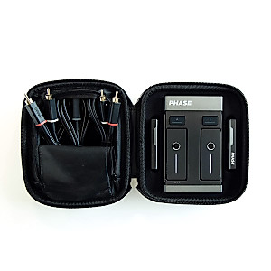 Phase Reinforced Case to Store and Protect and its Accessories