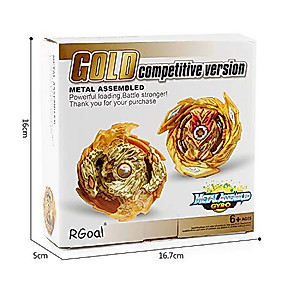 Burst Evolution Starter Battling Top Toys Creative Gift Set with 4D Launcher Stater