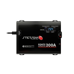 Stetsom Infinite Black 200A High Voltage Power Battery Supply Charger