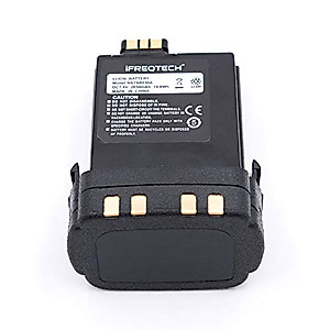 IFREQTECH PMNN4403 Battery for Motorola APX7000 APX6000 APX8000 SRX2200N NNTN8930 NNTN7038A NNTN7038B 2650mAh