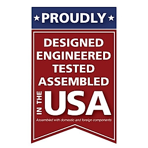 TPI PM18S Outdoor Rated Self-Contained Power Mister, Stand Alone, Medium Pressure, 18" Blade Size, 120-Volt with GFCI Plug